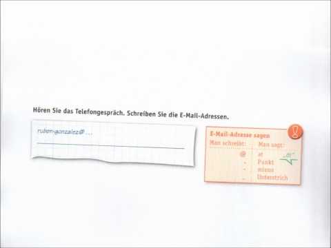 Wie ist deine E-Mail-Adresse?