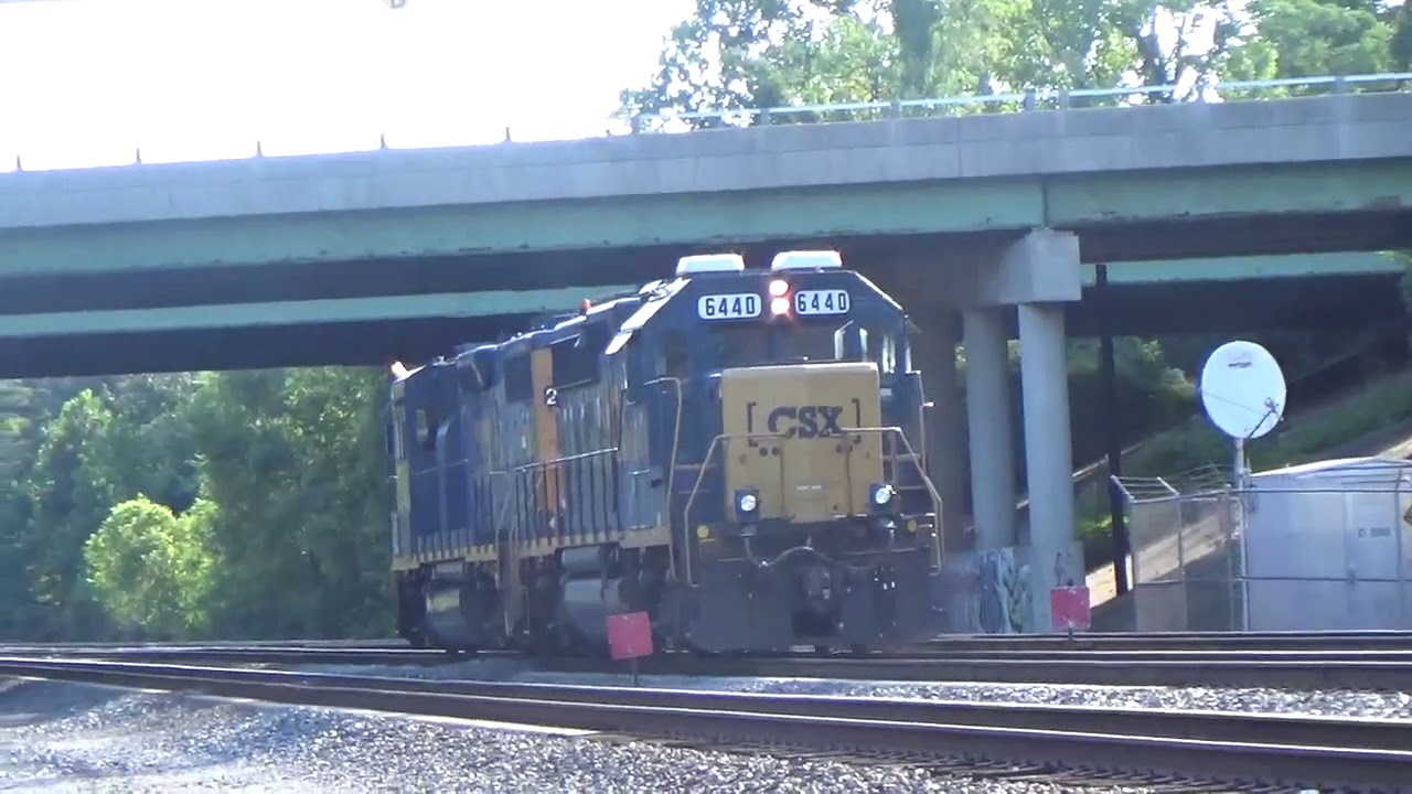 #10447 CSX D780-05 Light Power - YouTube