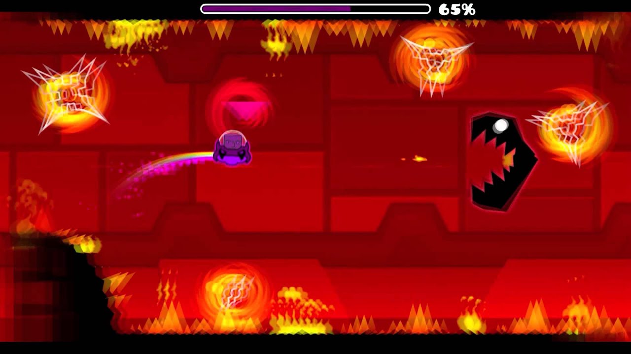 Geometry Dash: Deadlocked by RubRub - YouTube