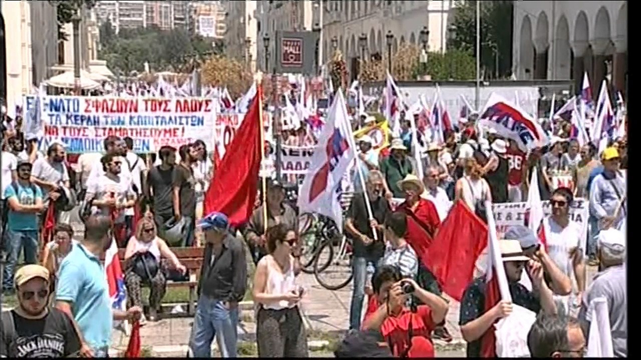 ΟΜΙΛΙΑ ΤΟΥ ZELJIKO VESELINOVIC ΣΤΗΝ ΑΝΤΙΙΜΠΕΡΙΑΛΙΣΤΙΚΗ ΣΥΓΚΕΝΤΡΩΣΗ ΣΤΗ ...