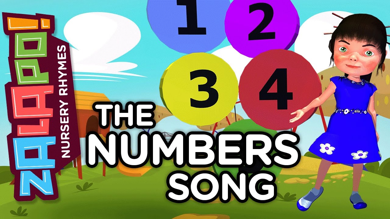 123 Song | Number Song | Nursery Rhymes for Kids | Babies | Children by ...