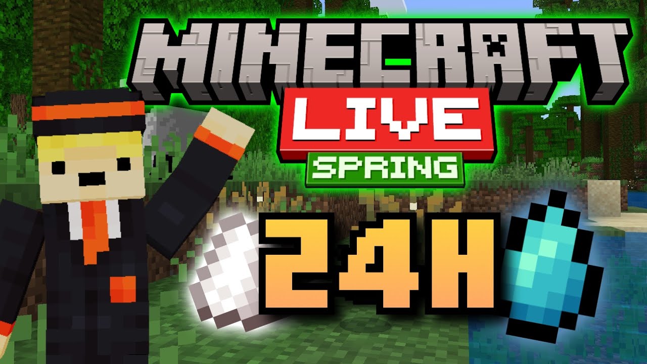 Minecraft Live IS TOMORROW! Minecraft 1.22 Announcement, AND MORE ...