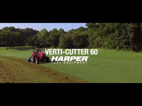 Harper Turf VC60 Features | Harper Turf Equipment | Powered By Harper ...