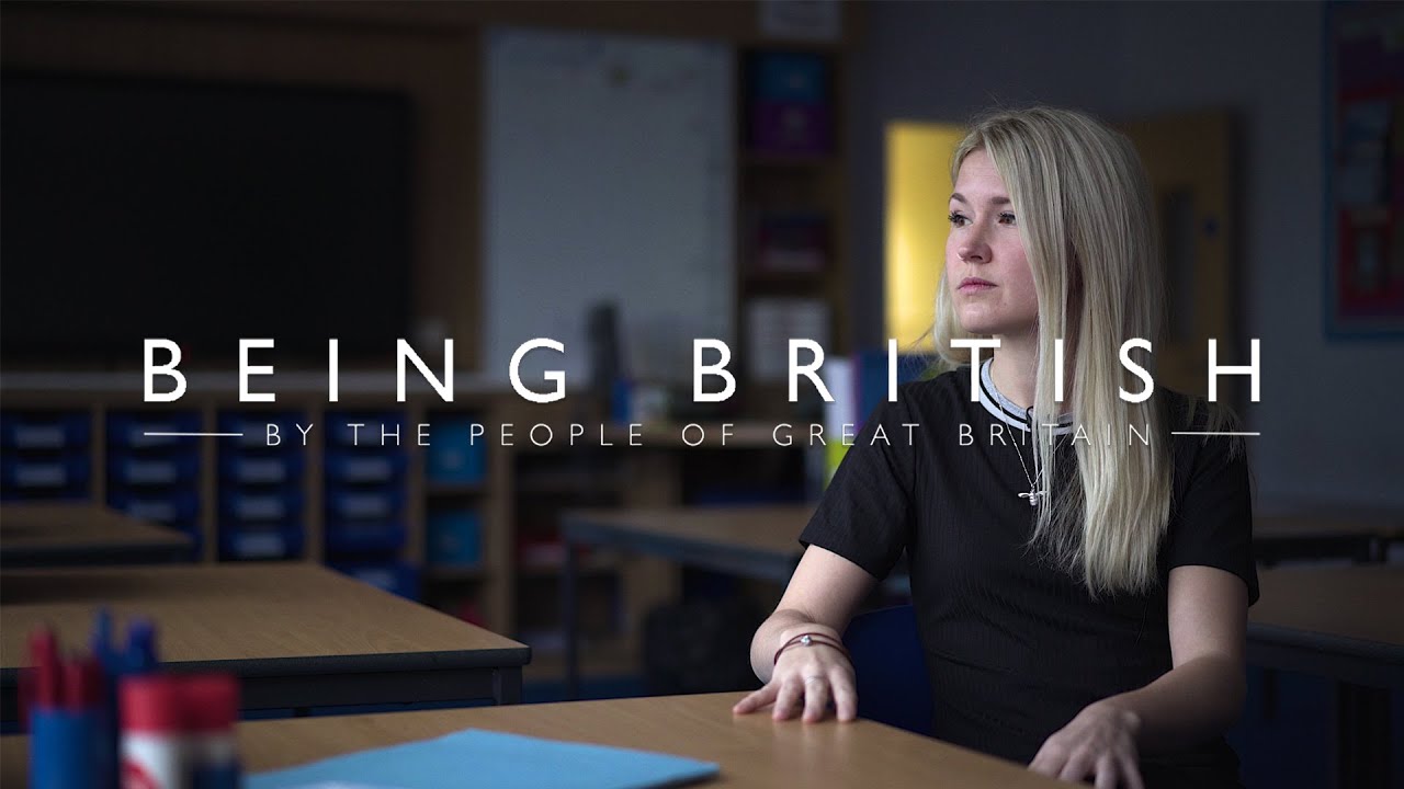 BEING BRITISH | Caroline Vince - YouTube