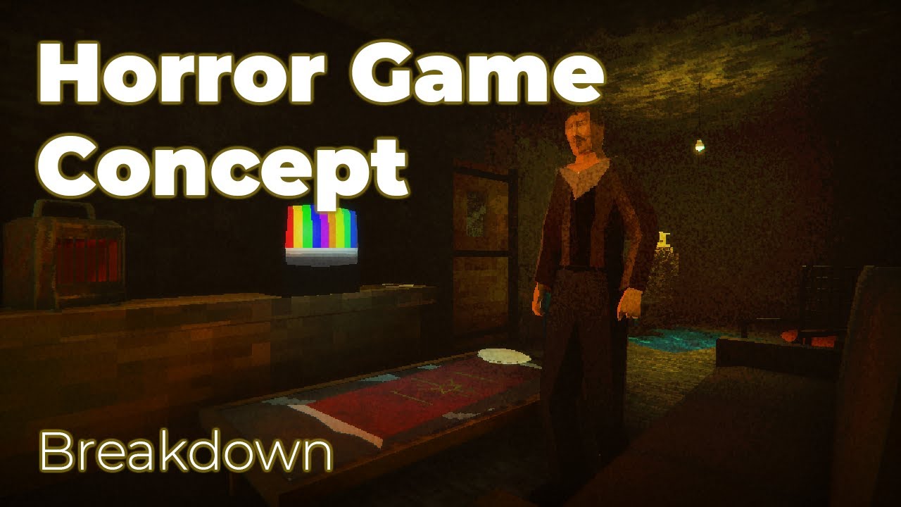 Horror Game Concept Breakdown - YouTube