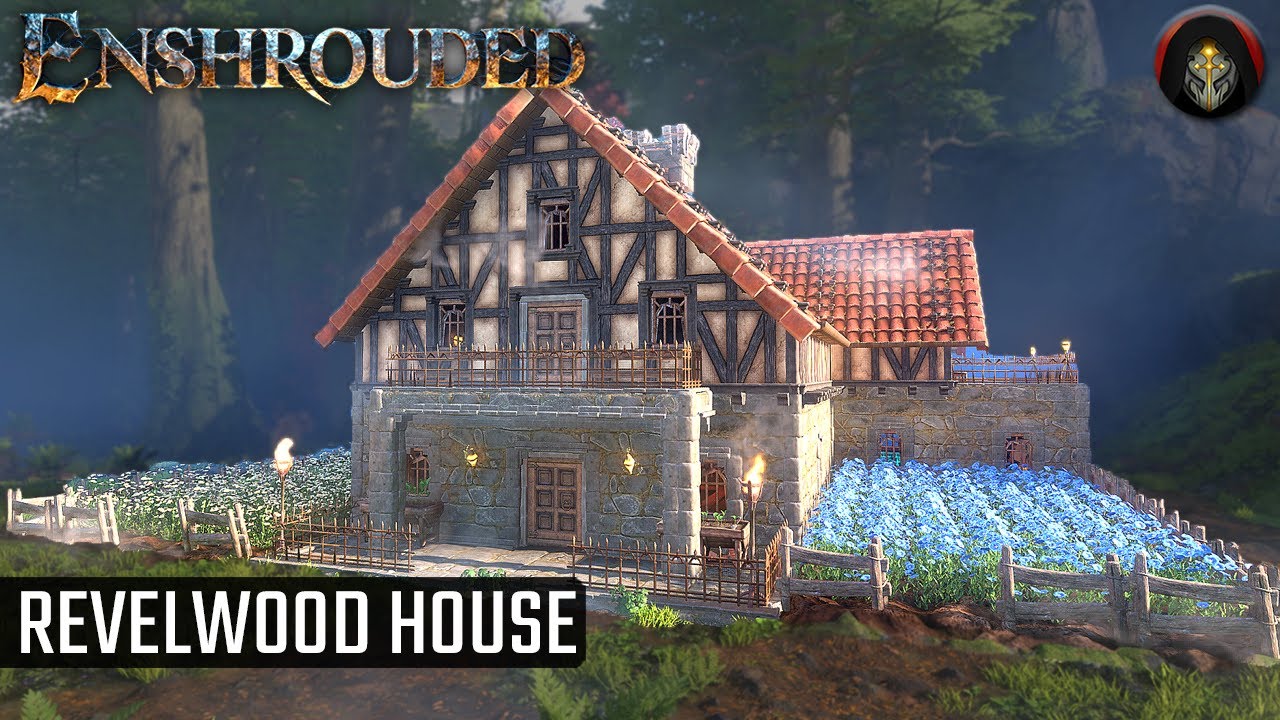 ENSHROUDED | Revelwood House Build. - YouTube
