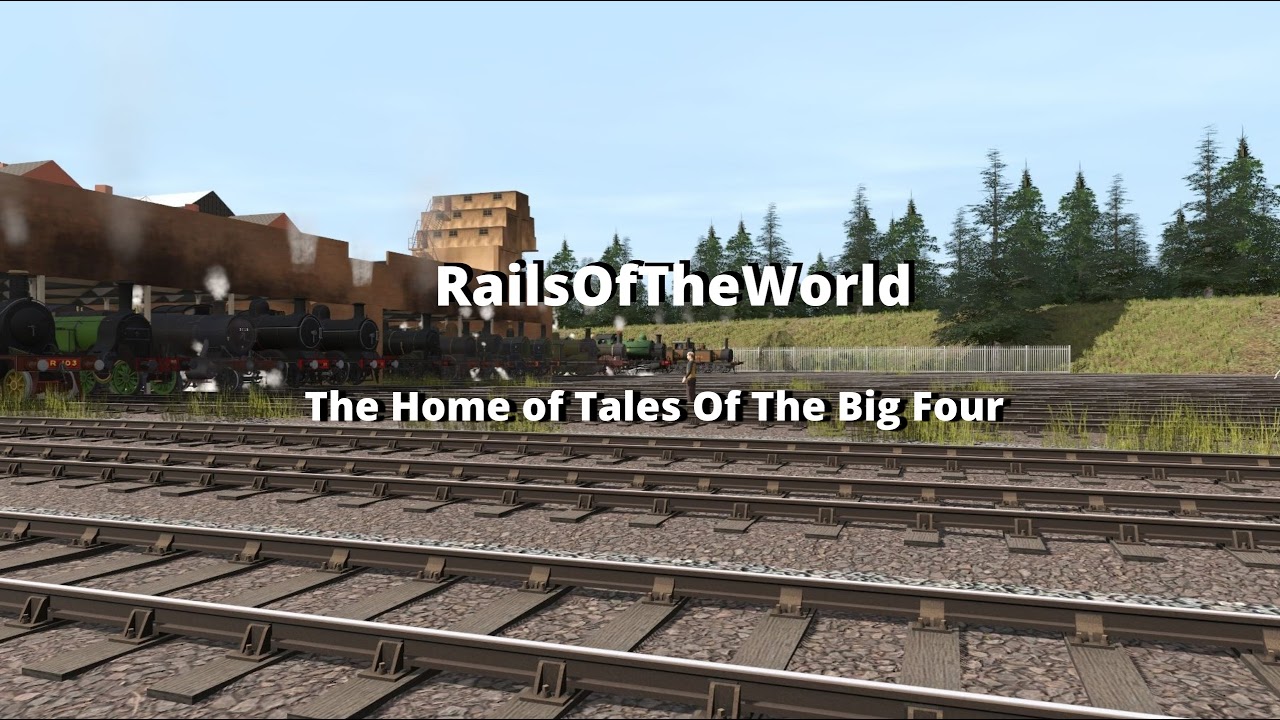 Trainz Route Building: HVR work 4 - YouTube