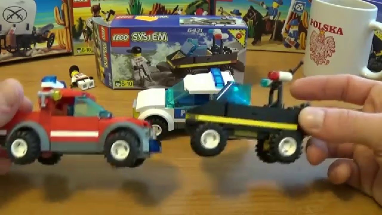 Lego System ResQ Set 6431 Recenzja - YouTube