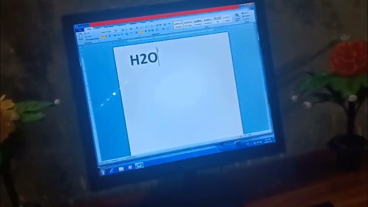 Ms Word Me Shortcut Key Se Subscript Kaise Layecomputer Shortcutkeys Computereducational