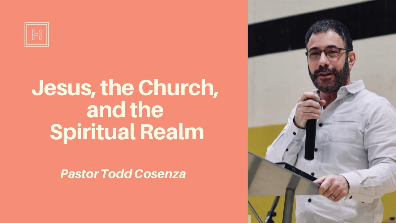 Jesus, the Church, and the Spiritual Realm | Sermon Only | 08.27.2023 ...
