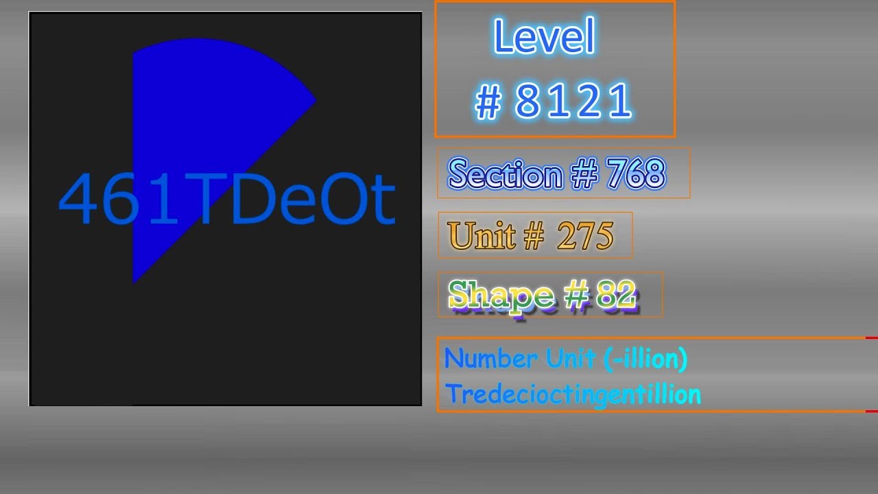 2048 Tiles by MH2147【Part#41】 Level 8000 ~ 8200 (173UOt to 279UVOt ...