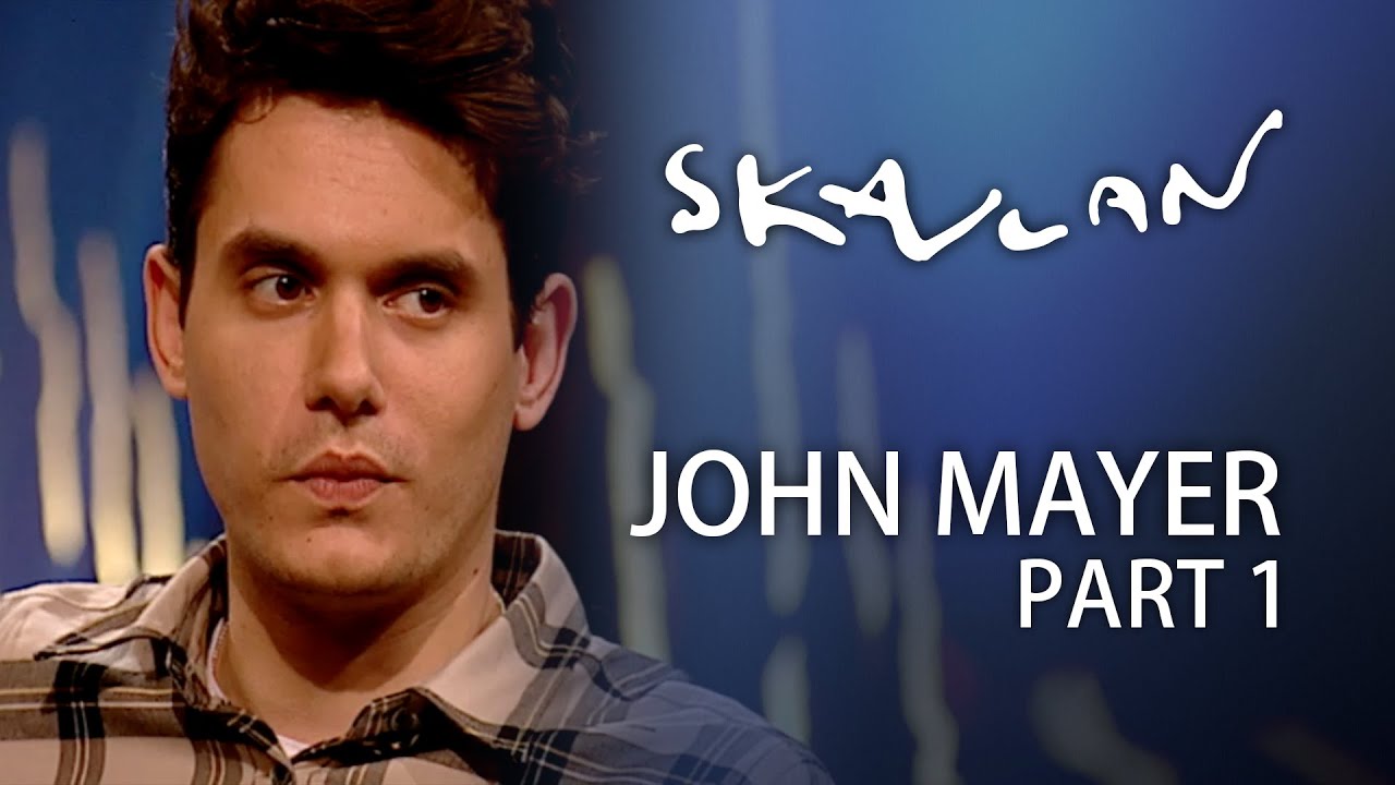 John Mayer Interview | Part 1 | SVT/NRK/Skavlan - YouTube