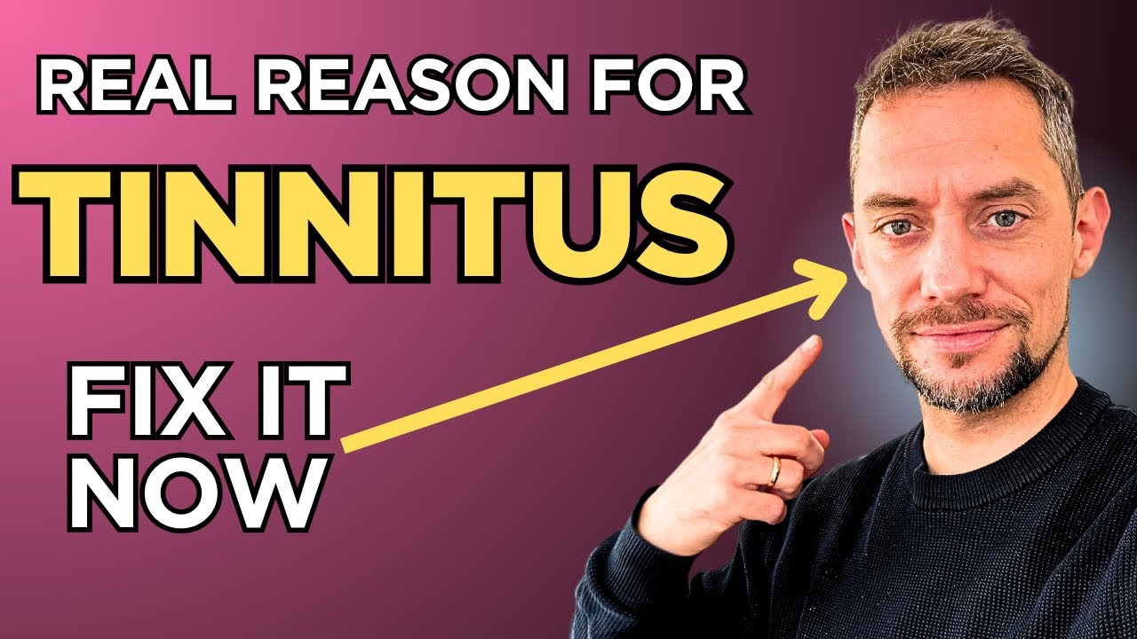 The REAL Reason for Tinnitus - And how to Fix it in 12 Weeks - YouTube