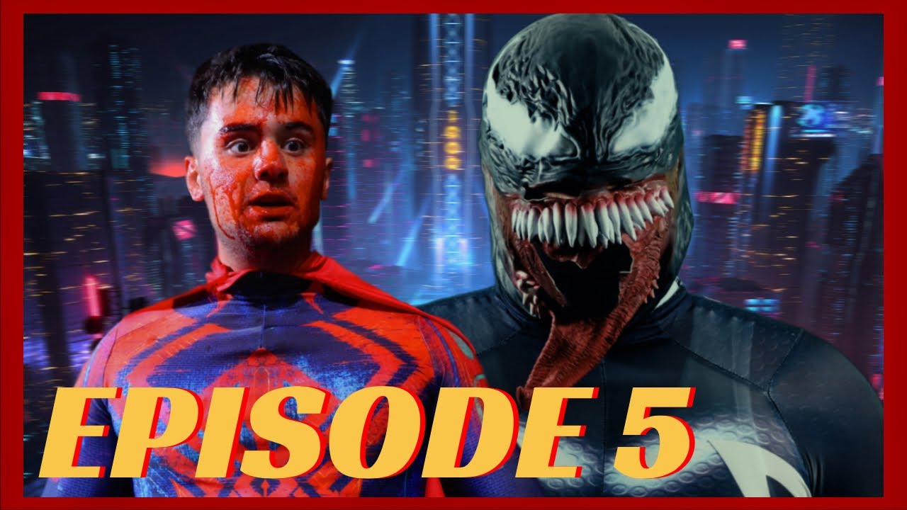 SPIDER-MAN 2099 FAN SERIES | EPISODE 5 | “Vengeance” - YouTube