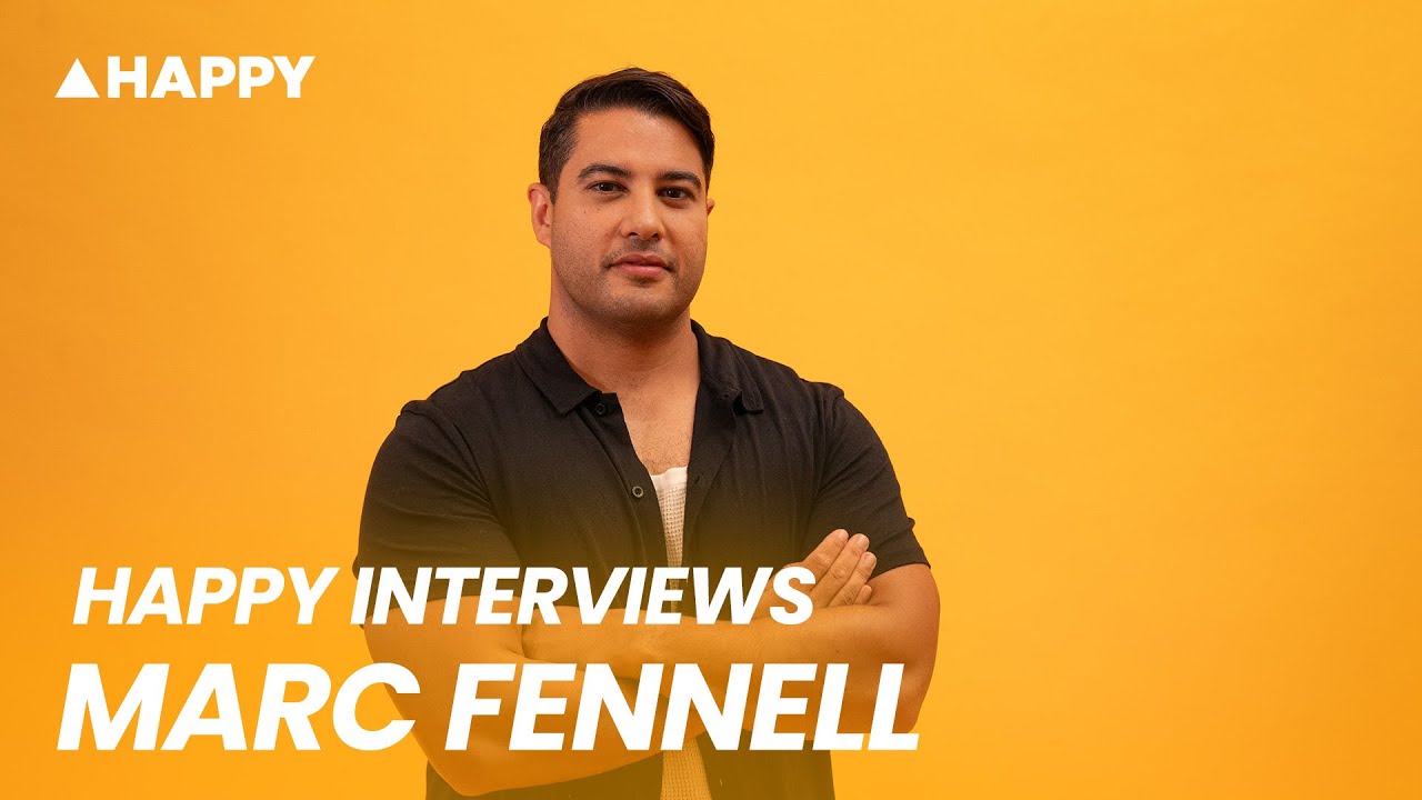 Happy Interviews: Marc Fennell - YouTube
