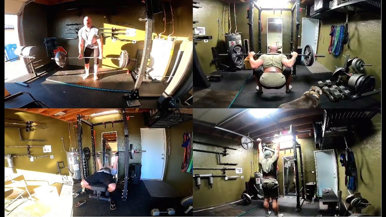 Team Blaha Client Brett - Rebuilding A 600+ Lbs Deadlifter - Part 5 ...