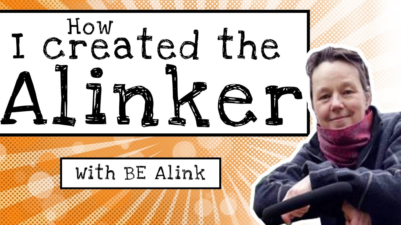 37 BE Alink: Founder of the Alinker bike - YouTube