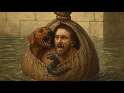 Ancient Rome’s Worst Punishment  The Poena Cullei Sewn Alive in a Sack with Wild Animals