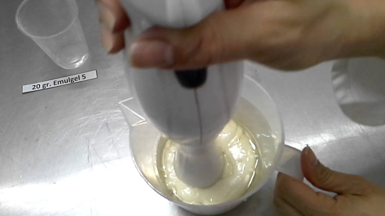 Emulgel 5 - YouTube