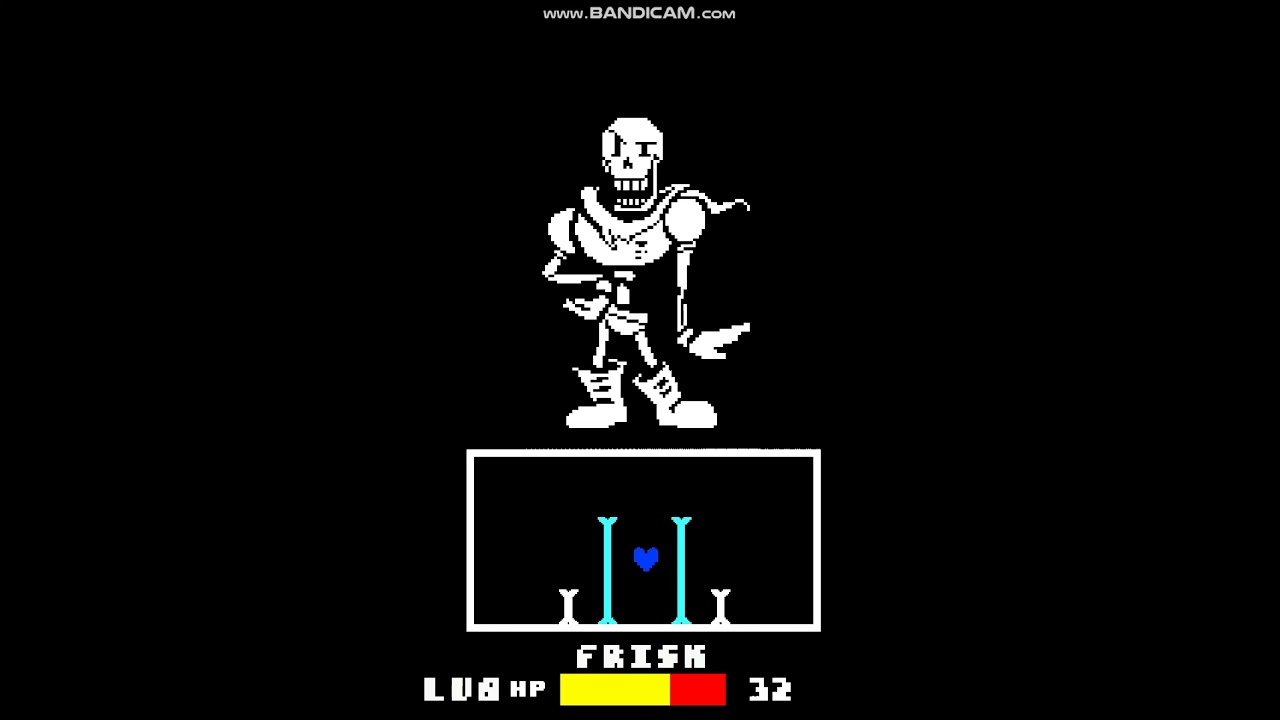So I played Bad Time Trio and Disbelief papyrus and lost my sanity ...