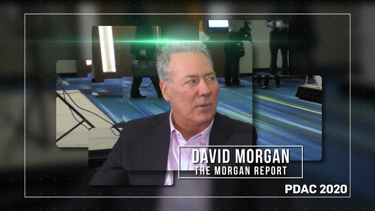 David Morgan at PDAC 2020: The Dollar Can't Last Forever - YouTube