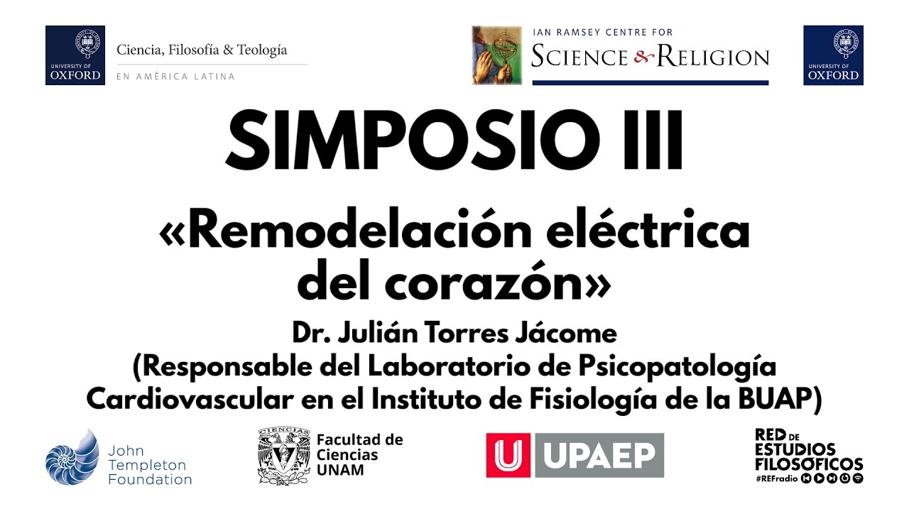 SIMPOSIO III: La Noción de Hábito. 7° Participación; Dr. Julián Torres ...