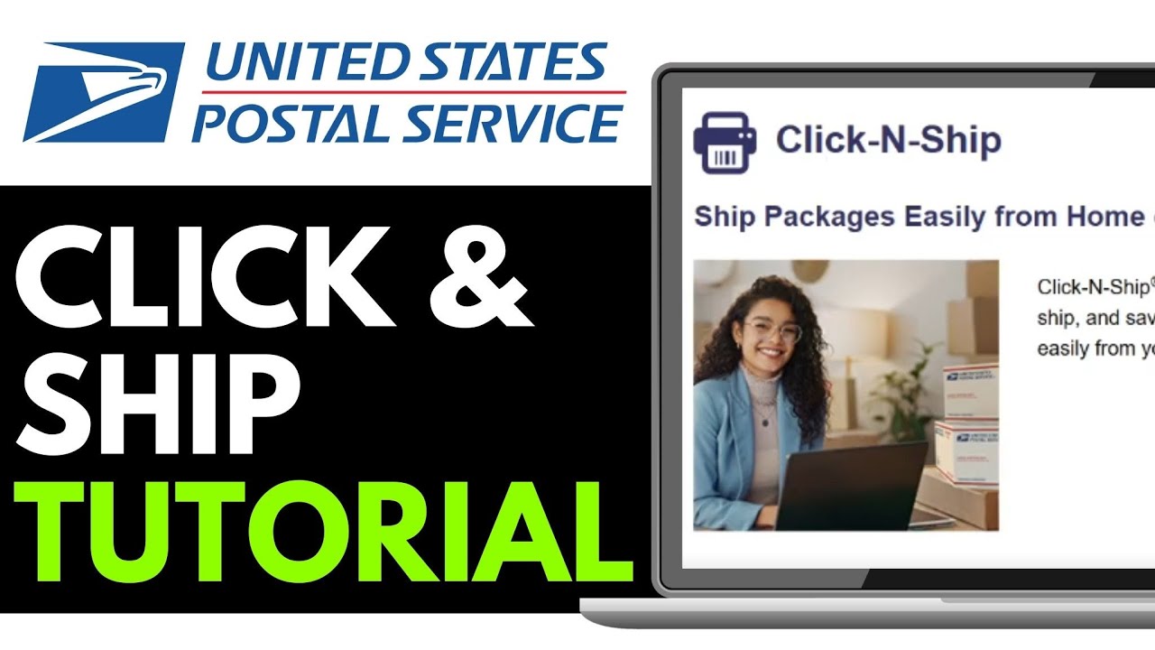 How to Use USPS Click and Ship 2026 (FULL TUTORIAL) - YouTube