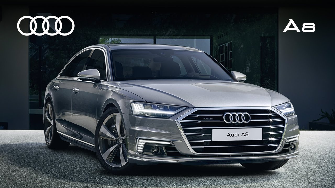 Nové Audi A8. Autá končia - YouTube