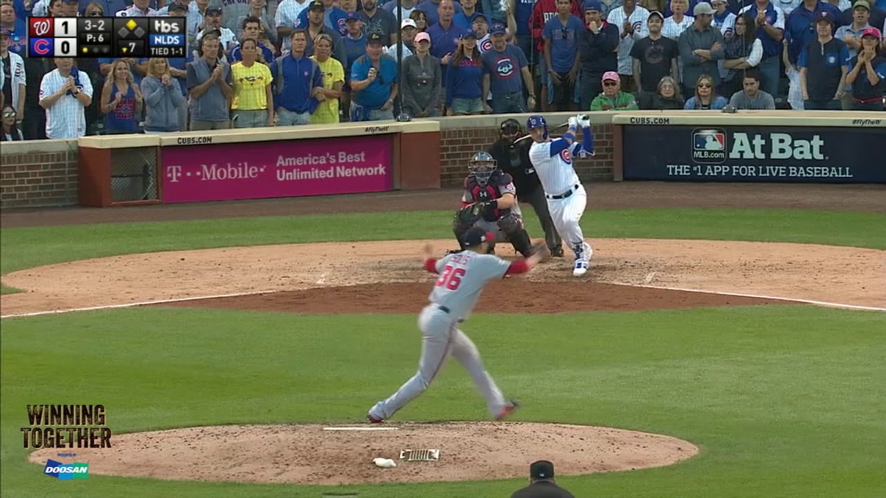 Winning Together - Clutch hitting lifts Cubs to win - YouTube