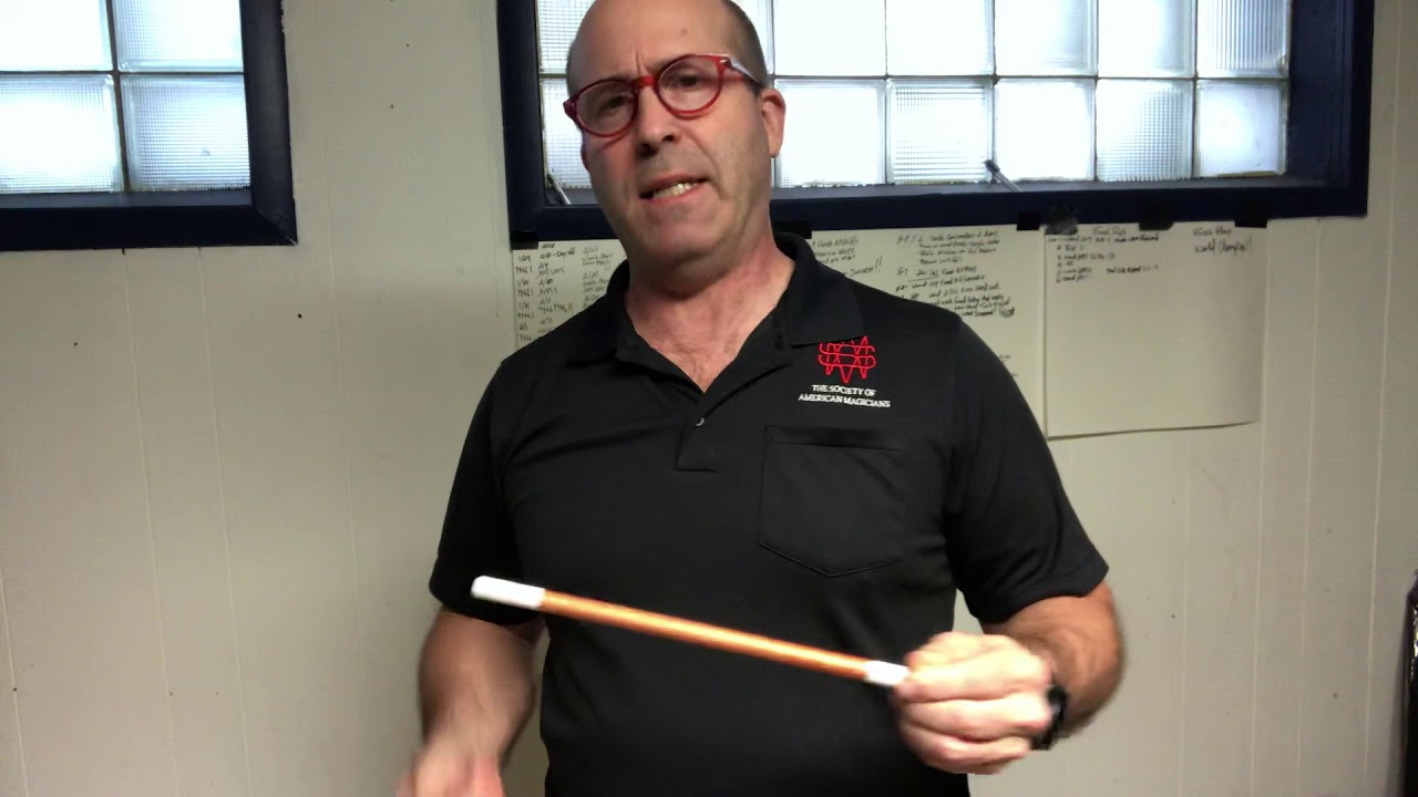 Acting, prop building, the flip stick and story telling by Stuart ...