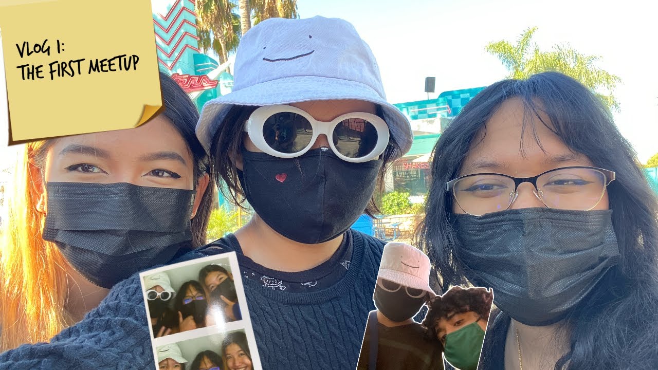 Vlog 1: The First Meetup (FACE REVEAL) - YouTube