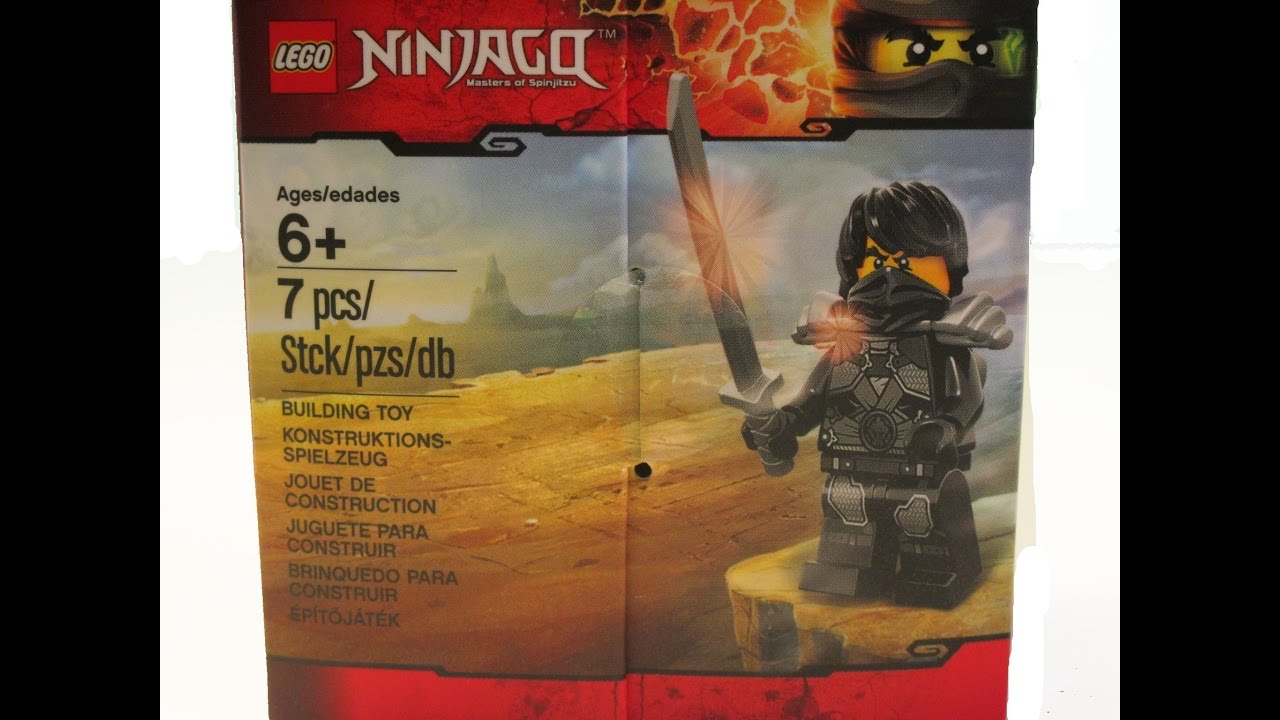 Lego Ninjago Stone Armor Cole Review - YouTube