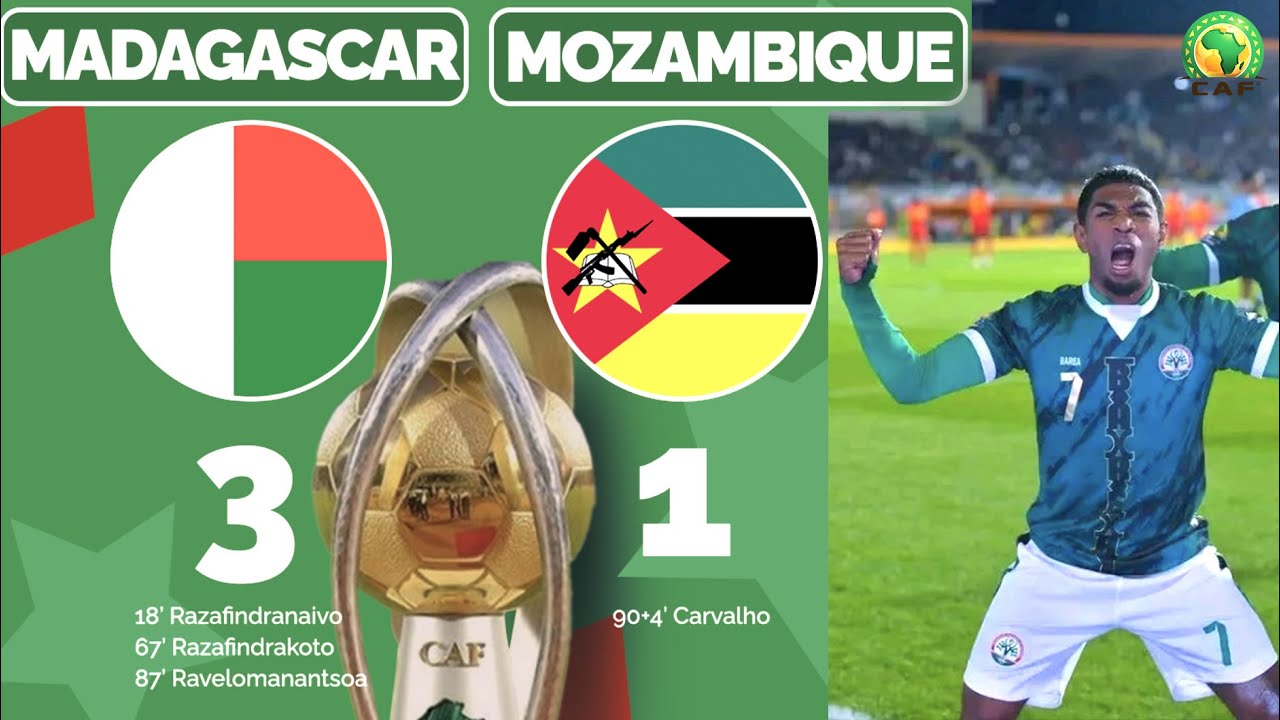 L' Ambiance après la victoire de Barea Madagascar vs Mozambique 3 - 1 👏 ...