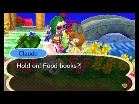 Animal Crossing New Leaf - Claude and Gala - YouTube