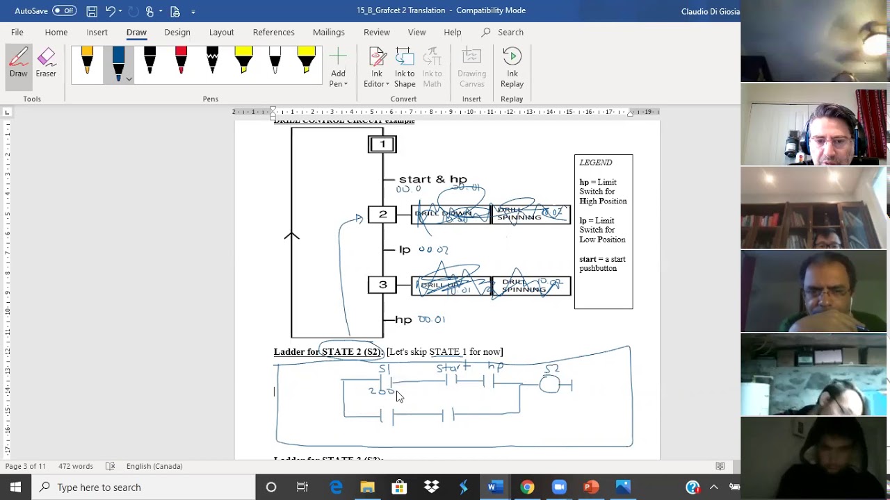 Grafcet to Ladder - YouTube