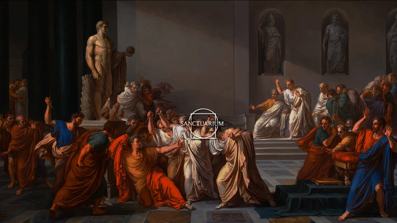 Playlist to study like Julius Caesar in 44 BC. betrayed by 23 Roman ...