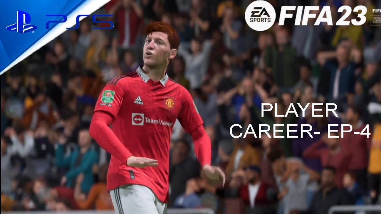 PS5 GAME PLAY FIFA 23 PLAYER CAREER-EP-4 - YouTube