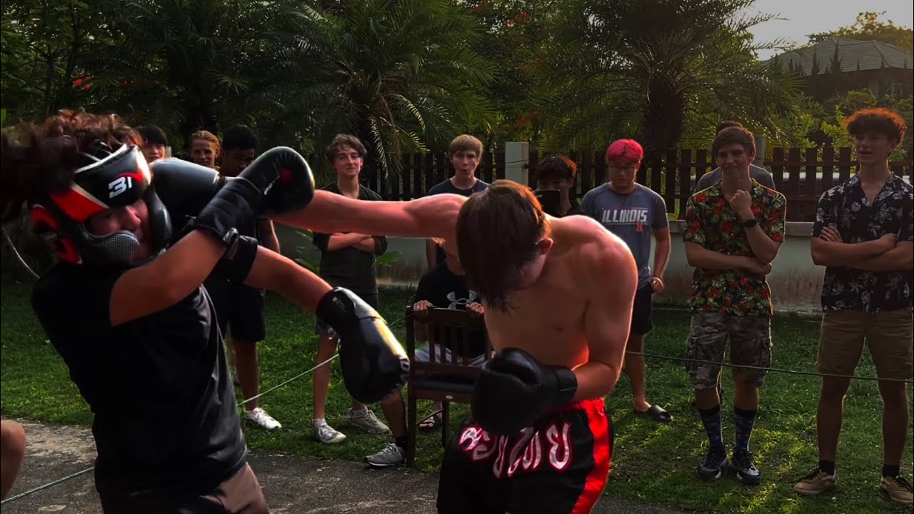 The Match of the Century - Insane Boxing match - YouTube