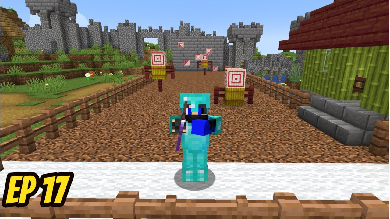 Archery and Adventuring! (Survival Minecraft Let's Play - Ep 17) - YouTube