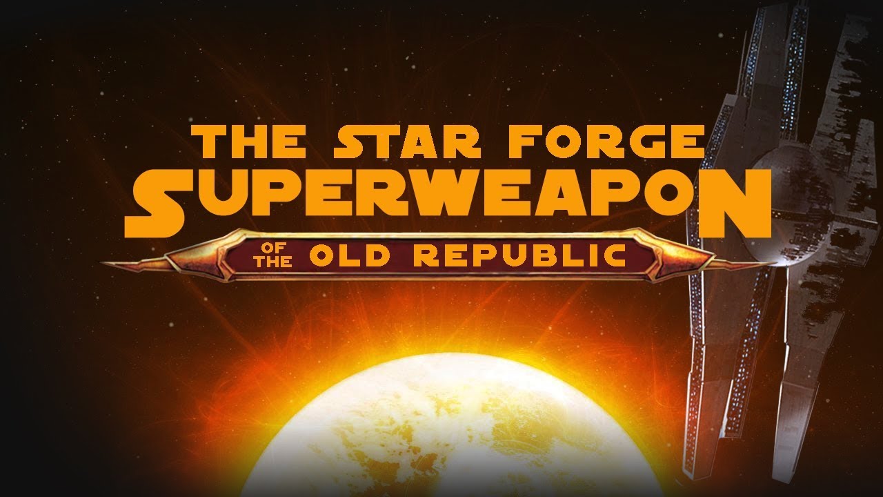 The Star Forge - Superweapons of Star Wars!! - YouTube