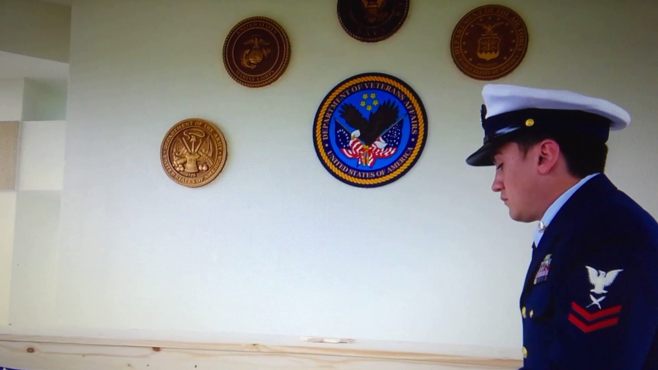 Jerry Vederman United States Coast Guard funeral May 11, 2017 - YouTube
