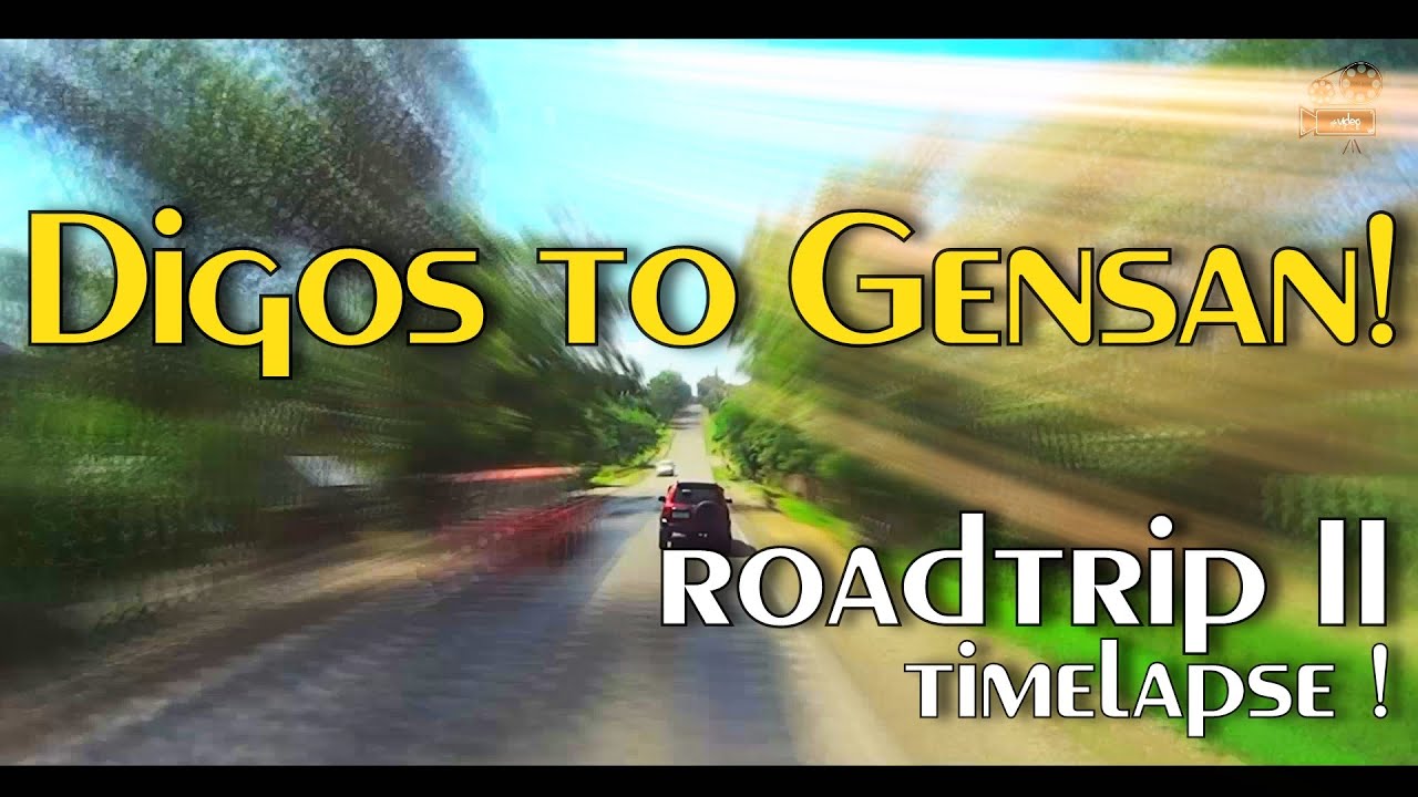 Roadtrip II: Digos City to Gensan City: Bus Ride Timelapse - YouTube