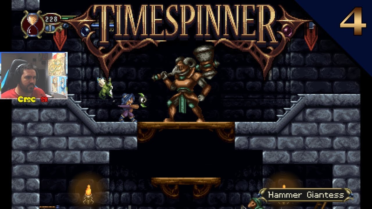 Timespinner | Ep 4 | Espacio-tiempo | Gameplay Español - YouTube