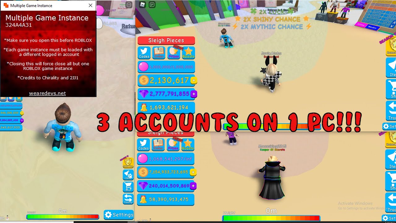 HOW TO OPEN MULTIPLE ROBLOX ACCOUNTS ON 1 PC Work For Any Game YouTube how-to-open-multiple-roblox-accounts-on-1-pc-work-for-any-game-youtube