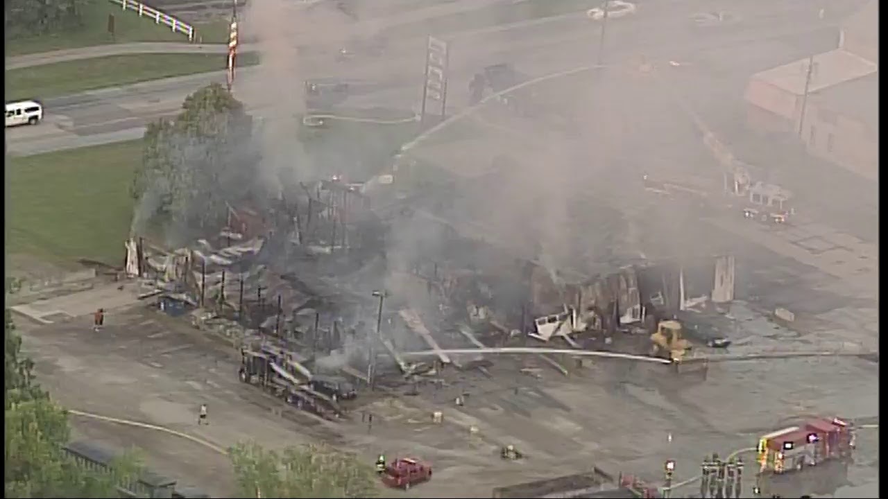 Sheffield fire - YouTube