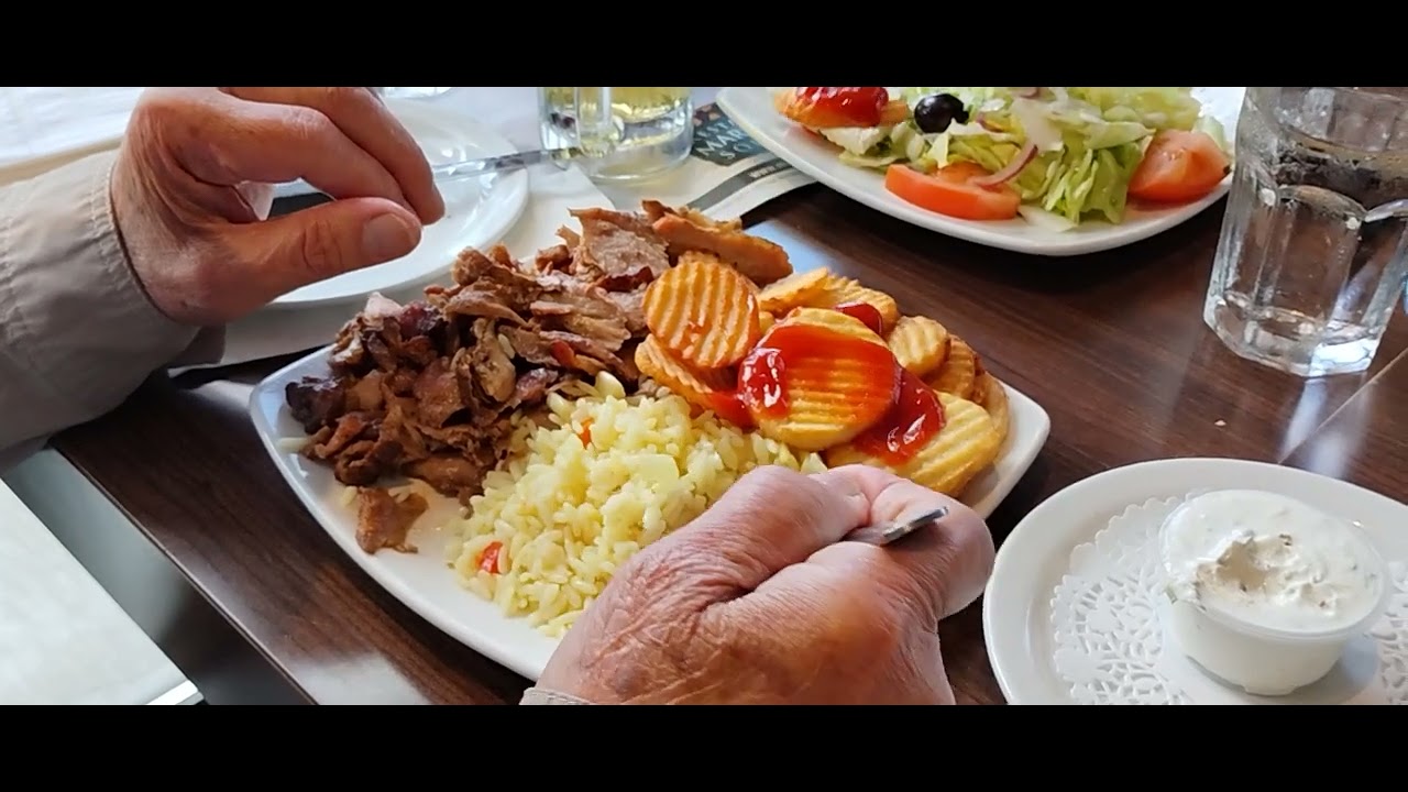 EPIC FOODIESTOPS X MARATHON SOUVLAKI DDO-WEST ISLAND / GYRO PLATE ...