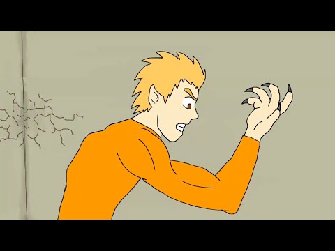 Hombre Lobo Transformación | ANIMACIÓN