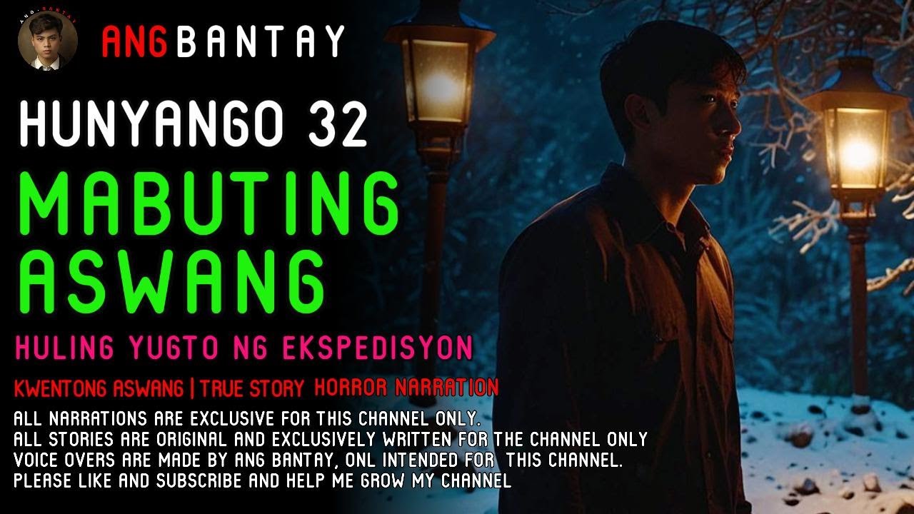 MABUTING ASWANG ALYAS HUNYANGO 32 KWENTONG ASAWANG (TRUE STORY) - YouTube