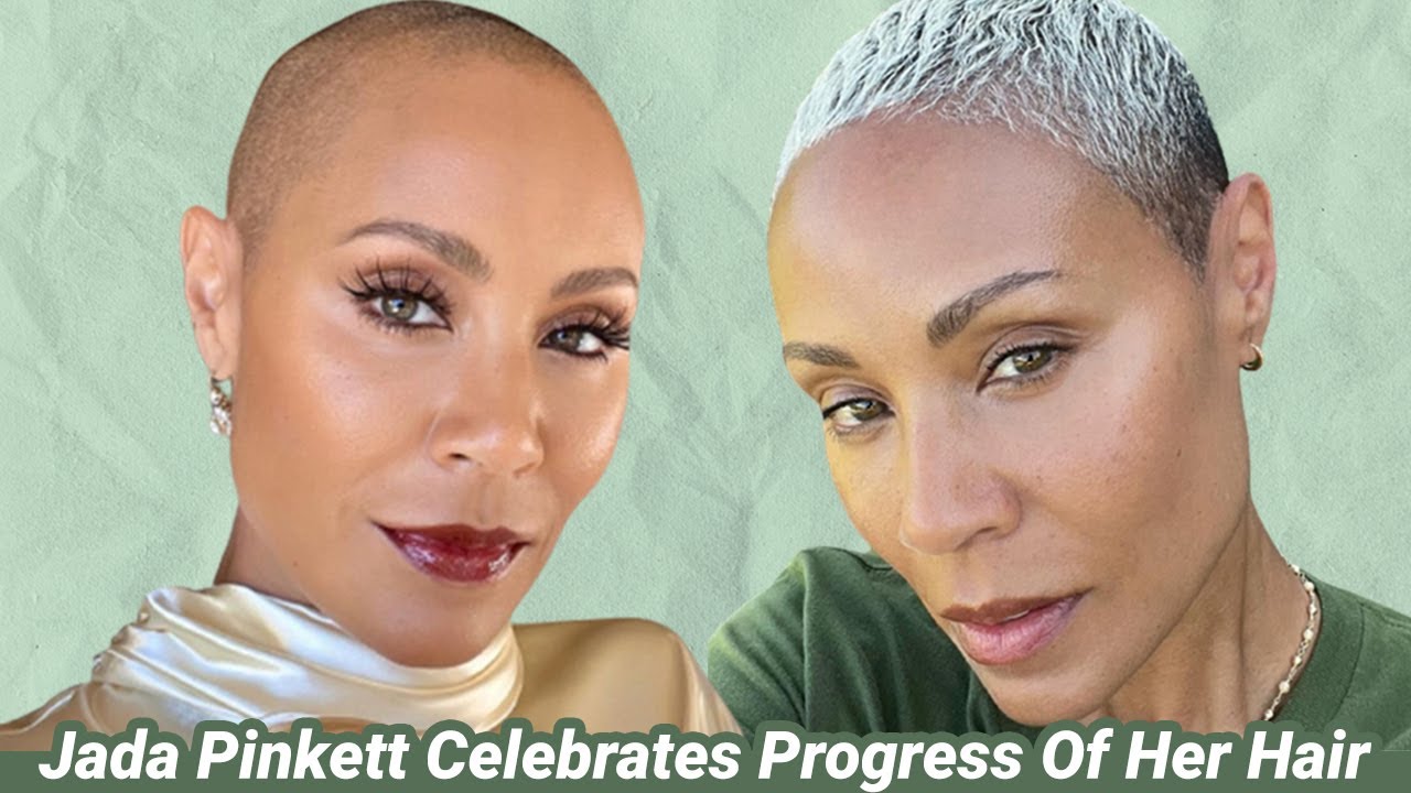 You Won’t Believe How Jada Pinkett Smith’s Hair Growth - YouTube