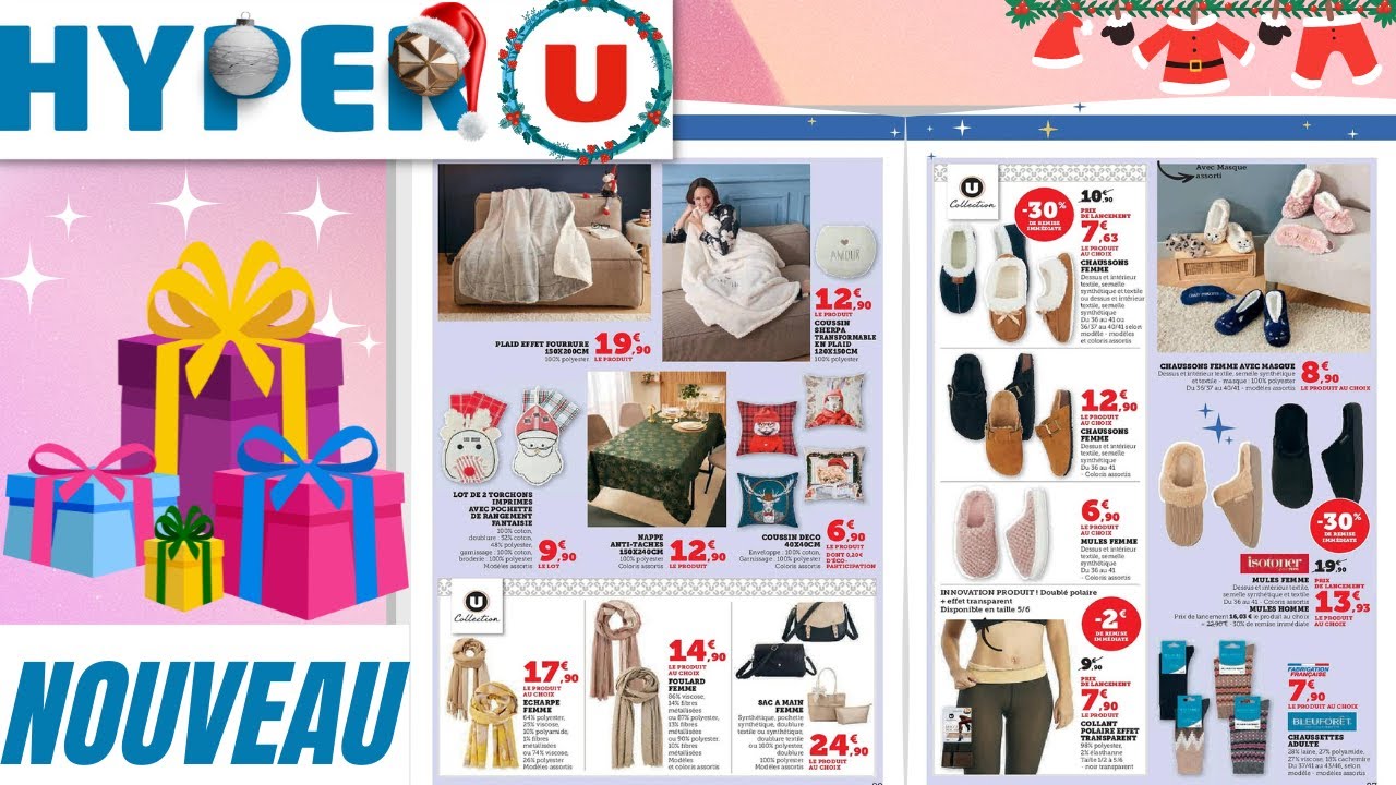 catalogue HYPER U du 13 novembre au 1 décembre 2024 🔴 Arrivage - FRANCE ...
